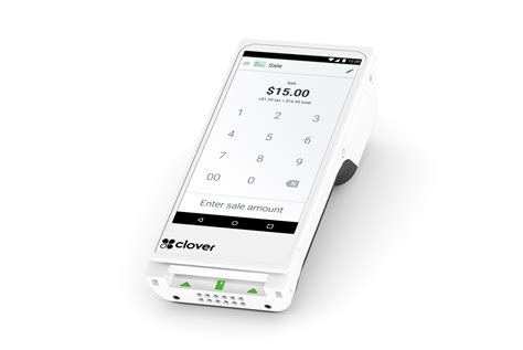 Clover Flex Handheld Pos System Optimum Payments