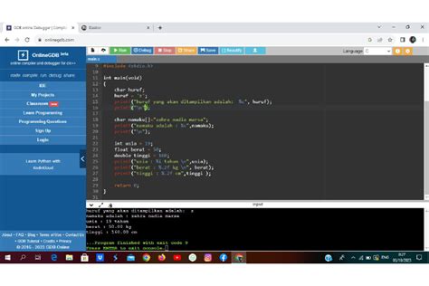 Coding Zahra Nadia Marsa Pdf