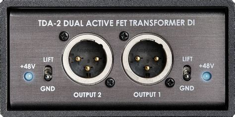 Telefunken TDA 2 Dual Active Direct Box ZZounds
