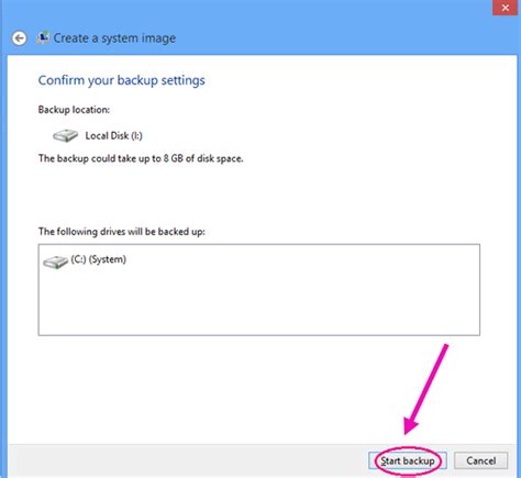 Detailed Steps To Back Up Windows Or System