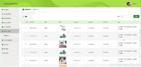 基于springboot研友交流互助平台系统考研学习交流系统基于spring Boot的考研互助交流平台 Csdn博客