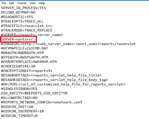 Oracle Tricks And Tips The Report Server Problem Rep 52266 The In