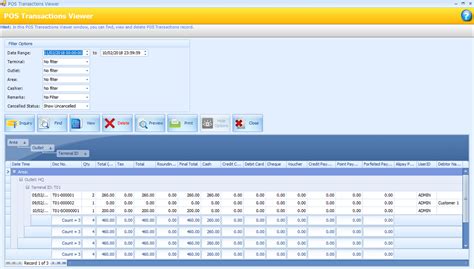 Pos Transactions Viewer Autocount Resource Center