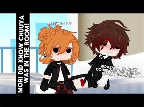 Dazais Crush Was Exposed Bsd Skit Ft Soukoku ReadDesc YouTube