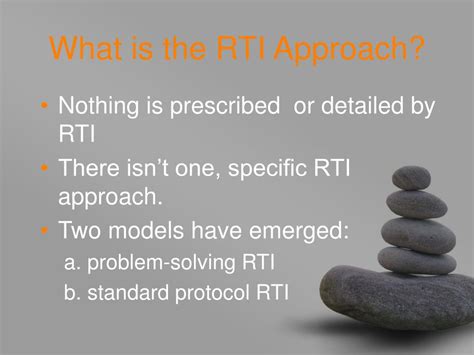 PPT Response To Intervention RTI PowerPoint Presentation Free Download ID
