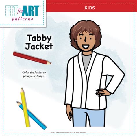 Tabby Jacket Fit For Art Patterns