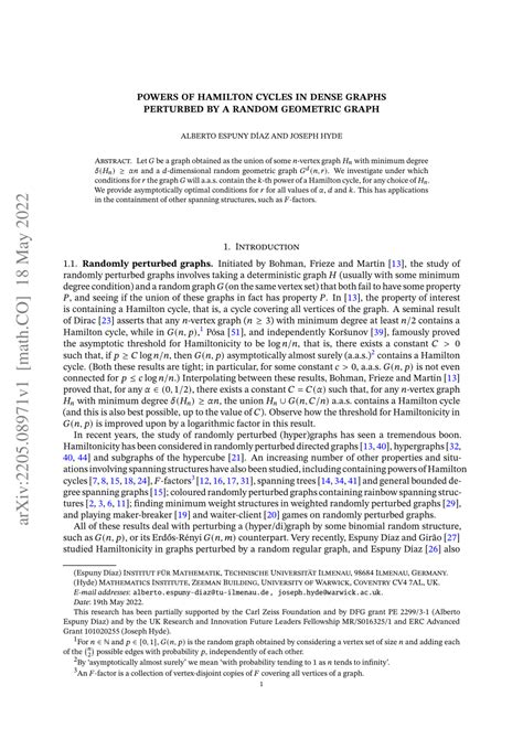 pdf powers of hamilton cycles in dense graphs perturbed by a random