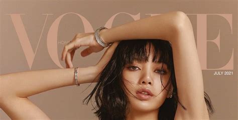 Lisa Manoban Trends On Twitter After Amazing Photoshoot For The Cover