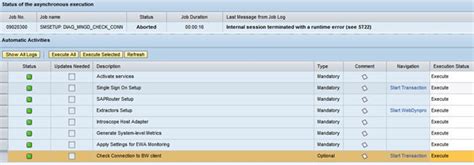 call function remote error dump