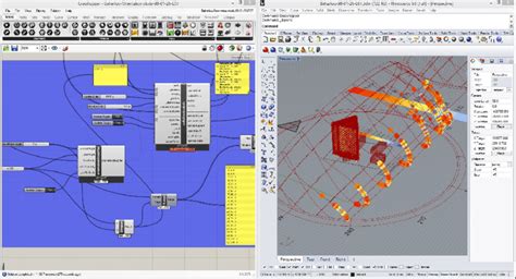 The Provided Algorithm In The Grasshopper Plugin Of Rhino To Study