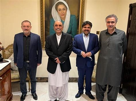 سابق صدر آصف زرداری سے دبئی میں سندھ کے صوبائی وزراء کی ملاقات Girdopesh