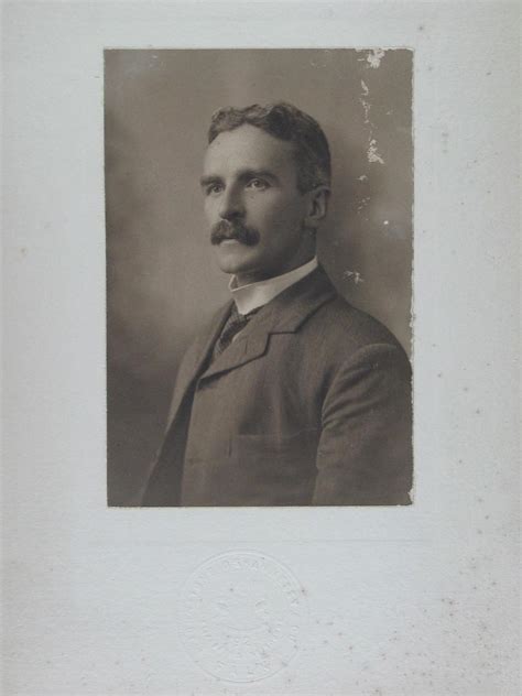 Portrait Of David Orme Masson 1858 1937 Faculty Of Medicine