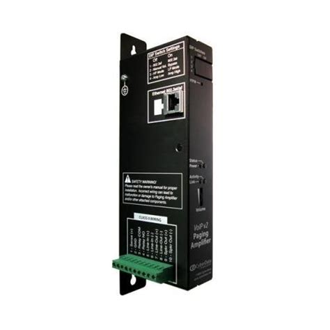 Cyberdata Cd 011095 V2 Voip Loudspeaker Amplifier Ac Free Image Download