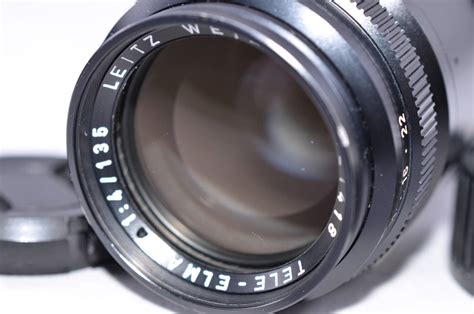 光学 級 Leica ライカ Tele Elmar テレエルマー 135mm F4 Mマウント 1品限定 32800851 キヤノン ｜売買さ