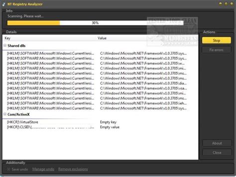 Download Nt Registry Analyzer Majorgeeks
