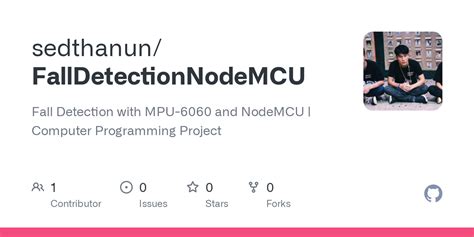 Github Sedthanunfalldetectionnodemcu Fall Detection With Mpu 6060 And Nodemcu Computer
