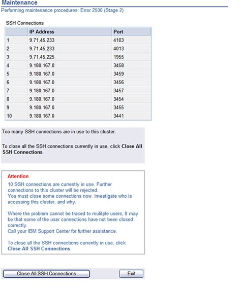 Ethernet Connection Restrictions For IBM SAN Volume Controller And Storwize Storage Systems For