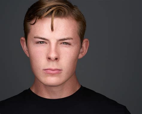 Thomas Rex Modeling Headshots By Seven Images Kc