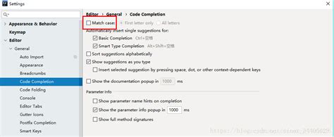Intellij Idea 之 代码提示如何忽略大小写idea忽略大小写 自动更正大写 Csdn博客