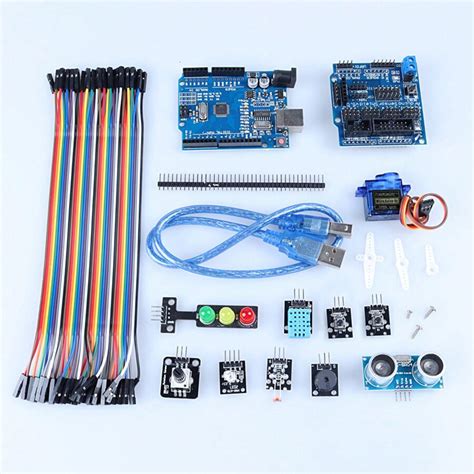 Kit De Iniciación Profesional Electrónico Para Arduino Tscinbuny Kit Kit De Iniciación Profesional Electrónico Para Arduino Tscinbuny Kit