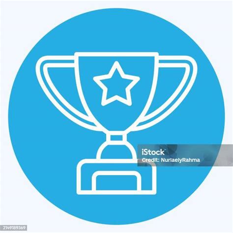 아이콘 보상 온라인 게임 기호와 관련이 있습니다 파란 눈 스타일 심플한 디자인 일러스트레이션 Championship에 대한 스톡 벡터 아트 및 기타 이미지 Istock