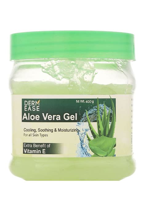 Aloe Vera Gel Size 400 Gm By Derm Ease