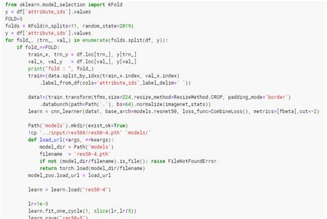 Parameter Mismatch In Cross Validation Fastai Dev Fastai Course Forums