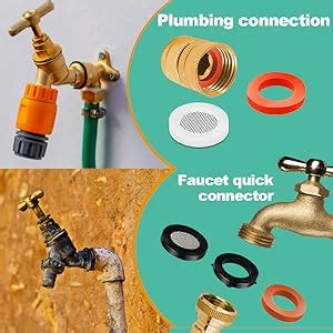 Xbvv 32 Size 258 Pc Faucet Washer Assortment And Plumbing Rubber
