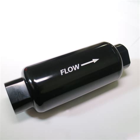 High Flow Inline Fuel Filter Flf Racing Supply