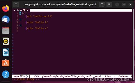 Vim指令操作学习（正在补充）vim Zz命令 Csdn博客