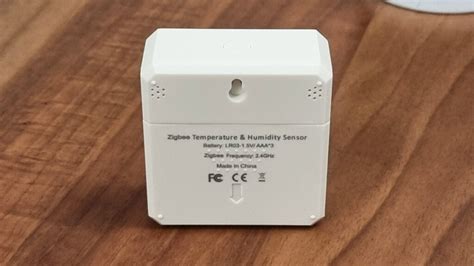 Zigbee Temperature And Humidity Sensor With An Lcd Smarthomescene