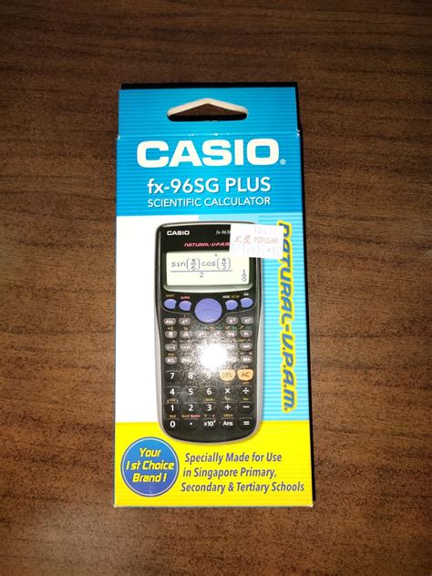 Casio Scientific Calculator Hobbies Toys Stationery Craft Stationery Babe Supplies On