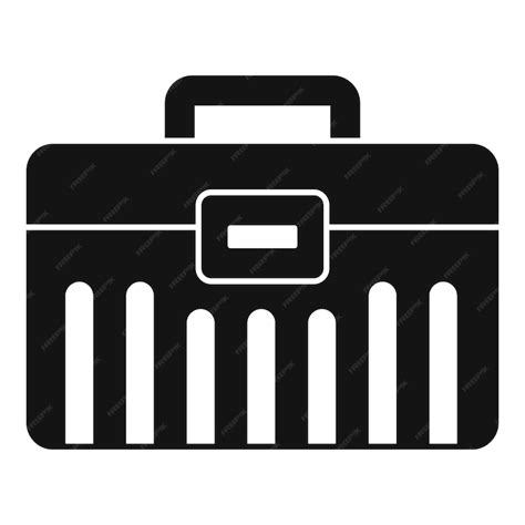 Premium Vector Tiler Tool Box Icon Simple Illustration Of Tiler Tool Box Vector Icon For Web