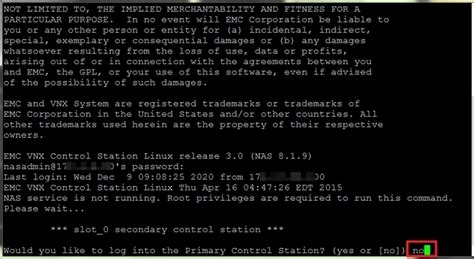 EMC VNX CS Take over CS 如何切換回來 阿湯哥 IT三兩事