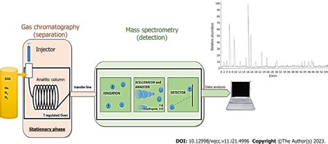 Gas Chromatography Mass Spectrometry Combination Of Gas Chromatography
