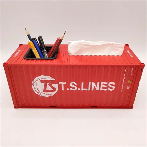 【a】30cm 1 20 Ts Line Pen Holder Custom Container Scale Model Shipping Container Scale Model O A
