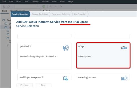 Sap Cloud Platform Service Is Misisng In Data Connection · Issue 4053