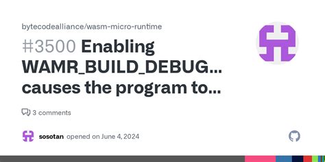 Enabling Wamrbuilddebuginterp Causes The Program To Run Slower · Issue 3500