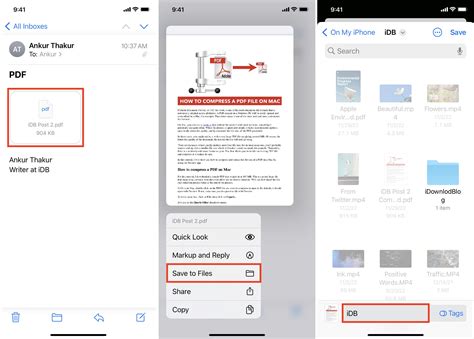 How To Rename Photos Videos Docs And Files On Iphone Ipad