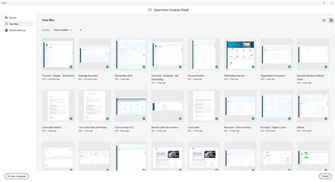 Search Field In File Open Your Files Adobe Community 14439541