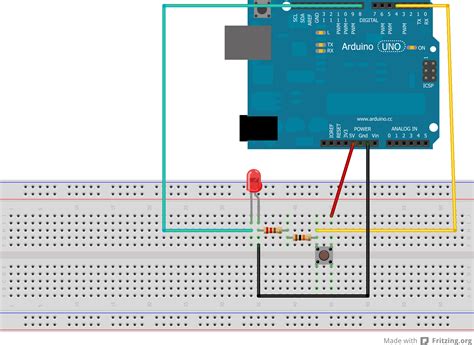 Accensione Led Da Pulsante [risolto] Generale Arduino Forum