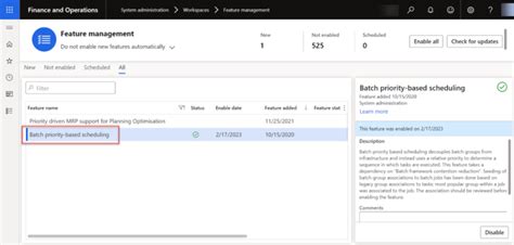Priority Based Batch Scheduling Mohit Rampal Dynamics 365 Fando Blog