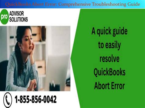ppt quickbooks abort error a quick guide to easily resolve quickbooks
