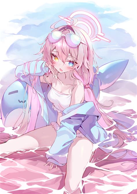 Verslll Hoshino Blue Archive Hoshino Swimsuit Blue Archive