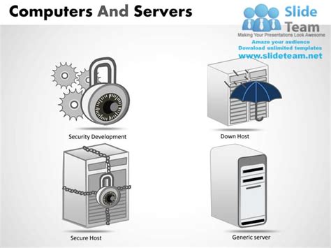 Computers And Servers Powerpoint Presentation Slides Ppt Templates Pdf