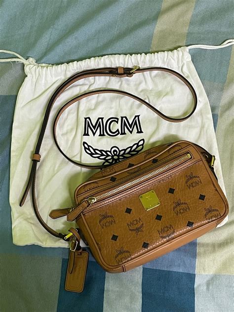Mcm Womens Fashion Bags And Wallets Cross Body Bags On Carousell