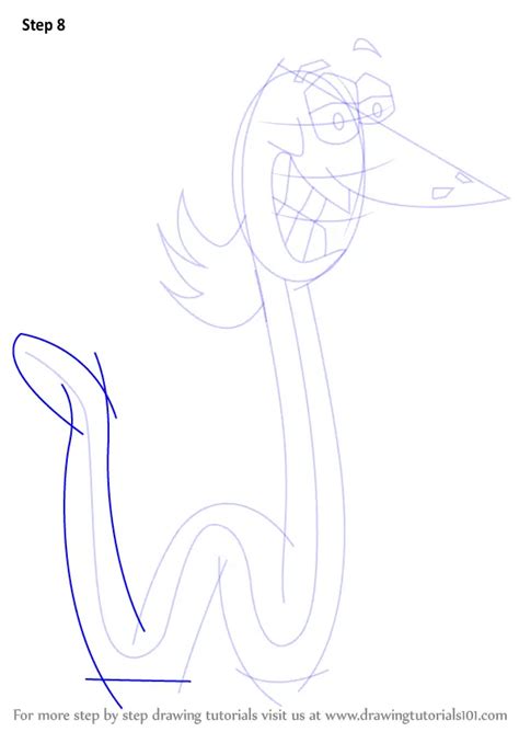 How To Draw Slips Python From My Gym Partner S A Monkey My Gym Partner S A Monkey Step By Step