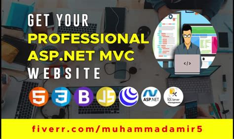 Create Asp Net Mvc Or Asp Net Core Mvc Web Application By Muhammadamir5