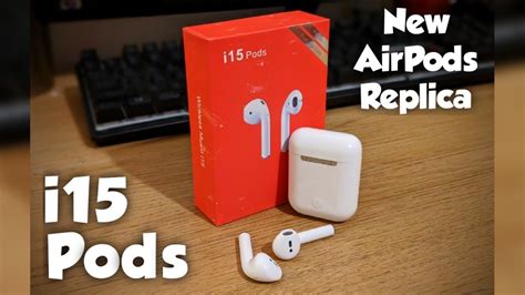 i15 Pods TWS Unboxing and Review (apple's best Airpods Replica of 2021 ...