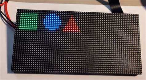 Rgb Matrix Panels With Raspberry Pi 5
